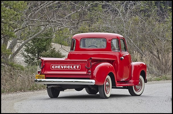 phscollectorcarworld: On the Block: 1949 Chevy 5 Window 3100 pick up