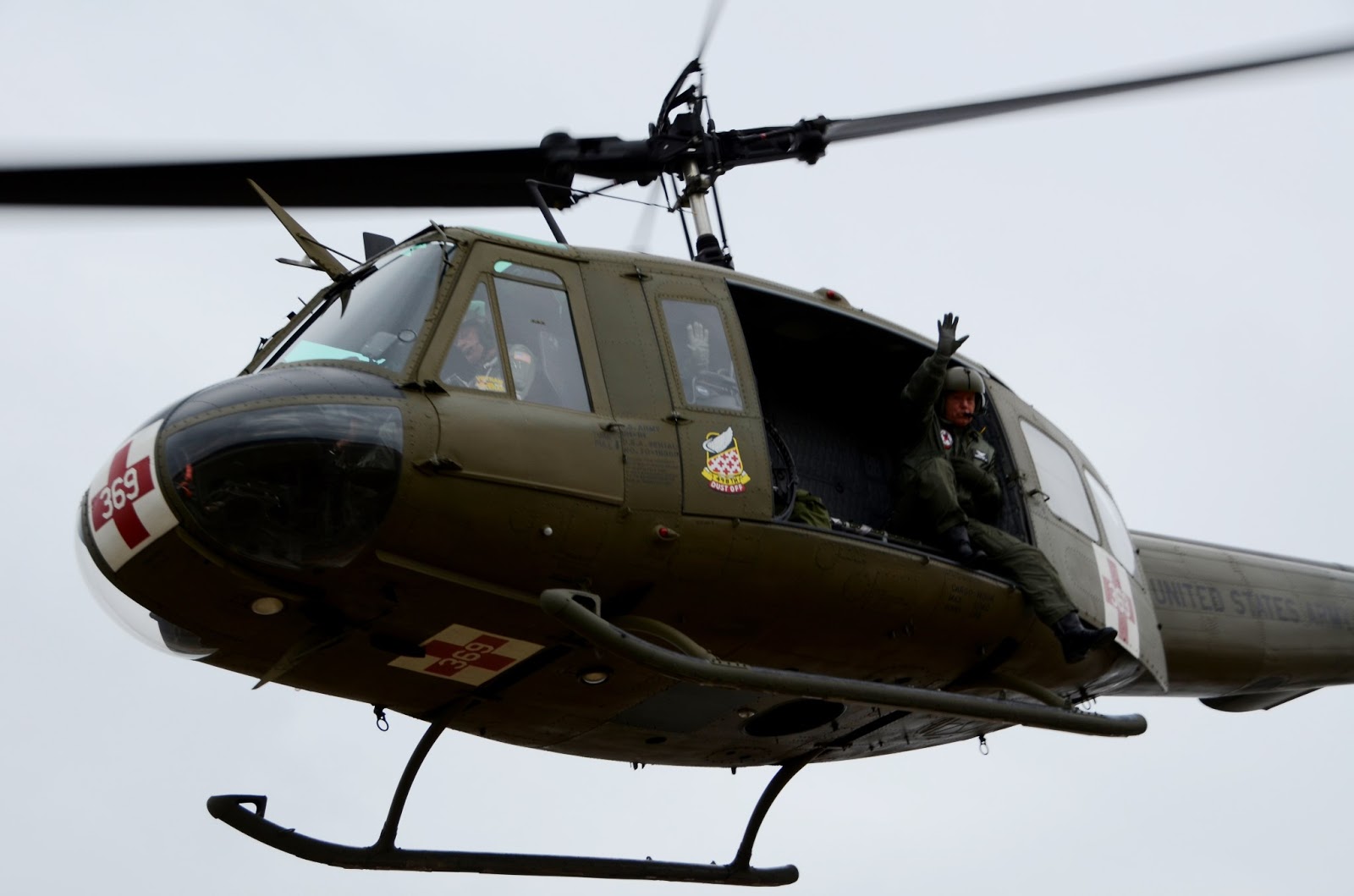 The Aero Experience: Special "Huey" Helicopter Makes Stop at Farmington ...