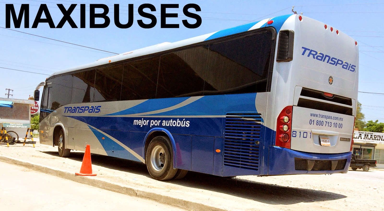 MAXIBUSES: TRANSPAÍS
