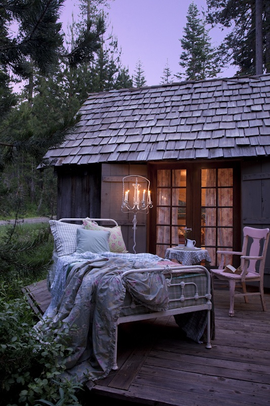 jamaica byles: Romantic Prairie Style