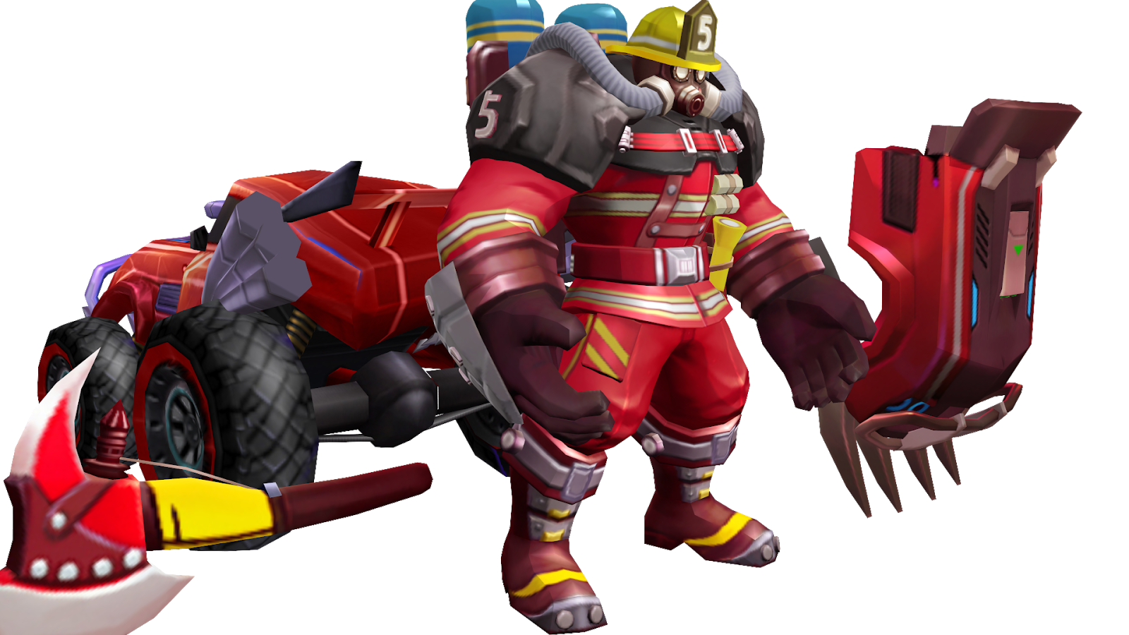 Johnson Fire Chief Mobile Lengends MMD DL