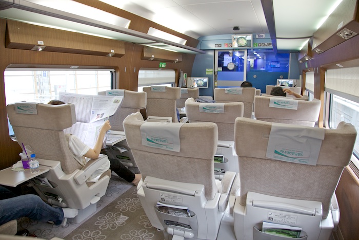 Johnnie and Angela: KTX Bullet Train