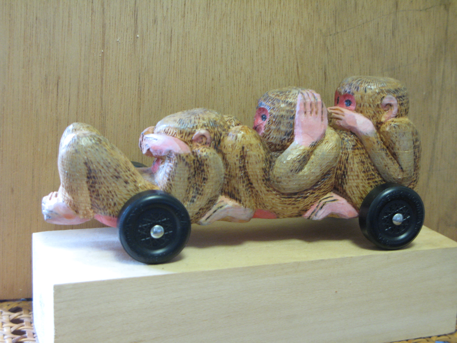 A Whittle Scouting: More Pinewood Derby cars - the Zodiac Years