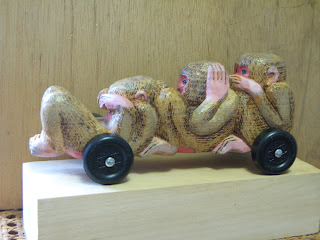 A Whittle Scouting: More Pinewood Derby cars - the Zodiac Years