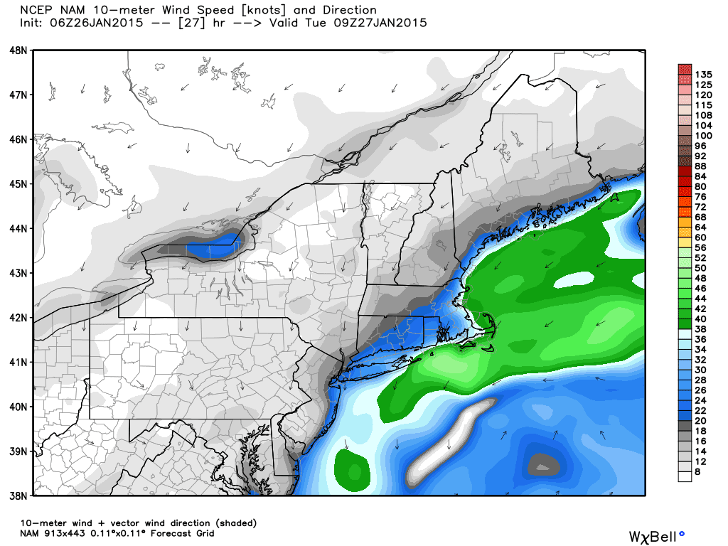 Weather Willy's Weather: Blizzard of 2015 Morning Update