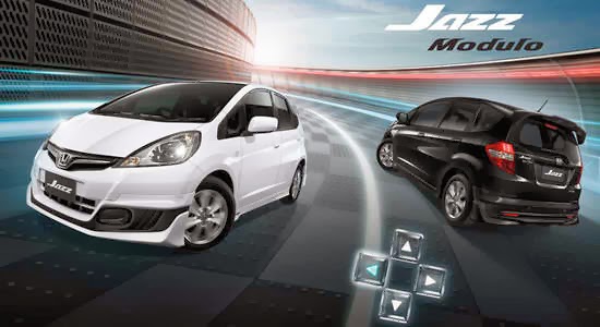 รถใหม่: Honda Jazz Modulo
