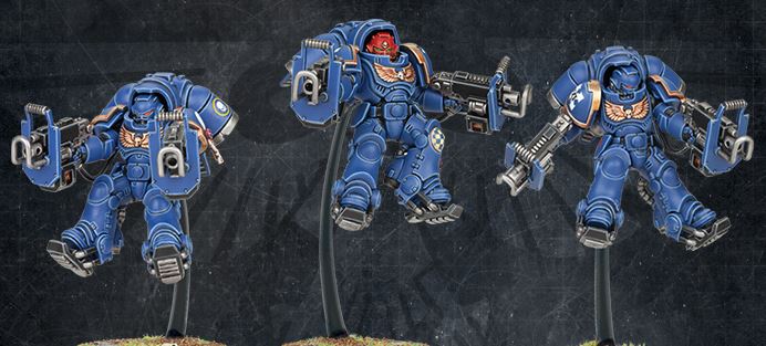 Pre-Orders: Primaris Inceptors + Scenery Packs