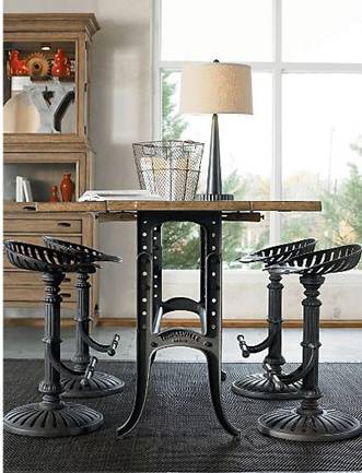 Steampunk Dining Table