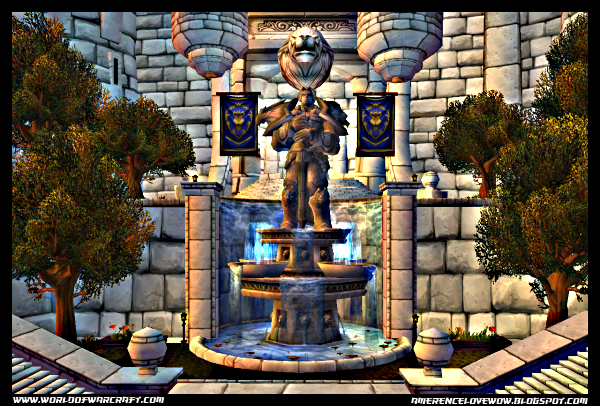 IntPiPoMo 50 Screen Shot Challenge: Stormwind (5/50) ~ Amerence Love WoW
