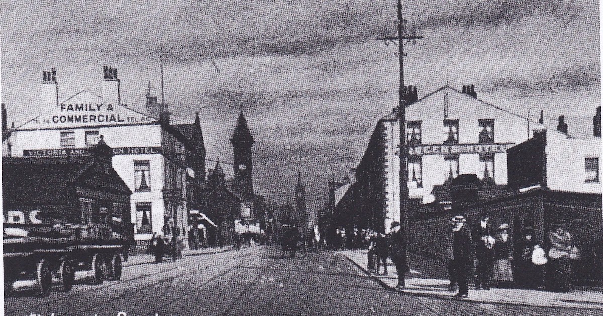 PRESTON'S INNS, TAVERNS and BEERHOUSES: QUEEN'S HOTEL, Butler Street