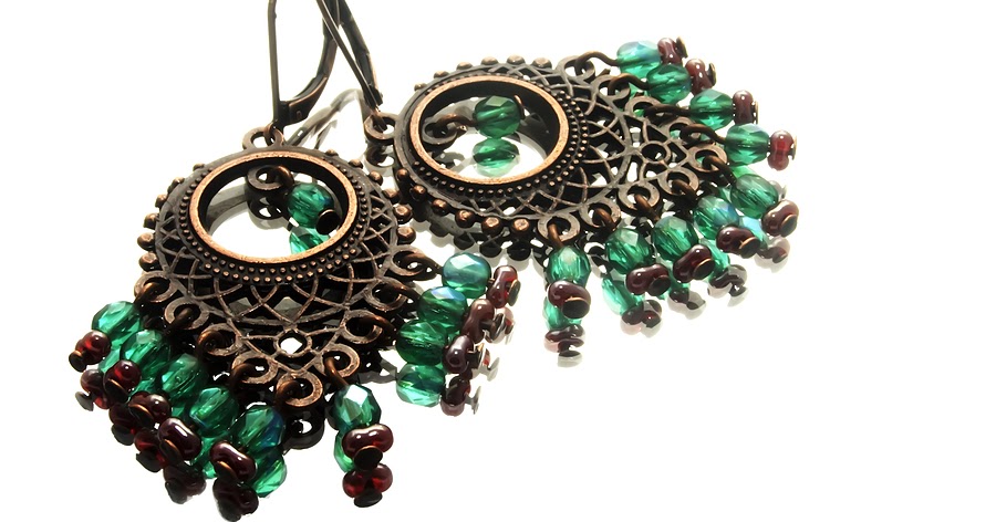 ChasingTreasure.com Jewelry Boxes Blog: Gypsy Style Jewelry Trend