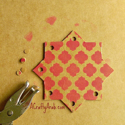 A Crafty Arab: Khatam Gift Tag Tutorial