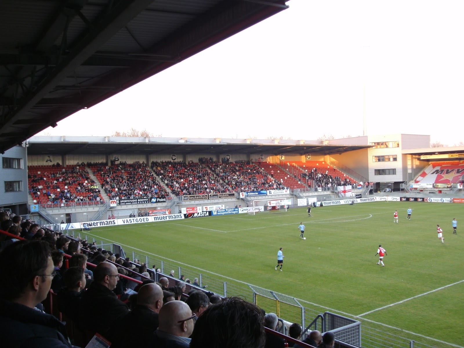 Extreme Football Tourism: NETHERLANDS: MVV (1961-2010) / MVV Maastricht ...
