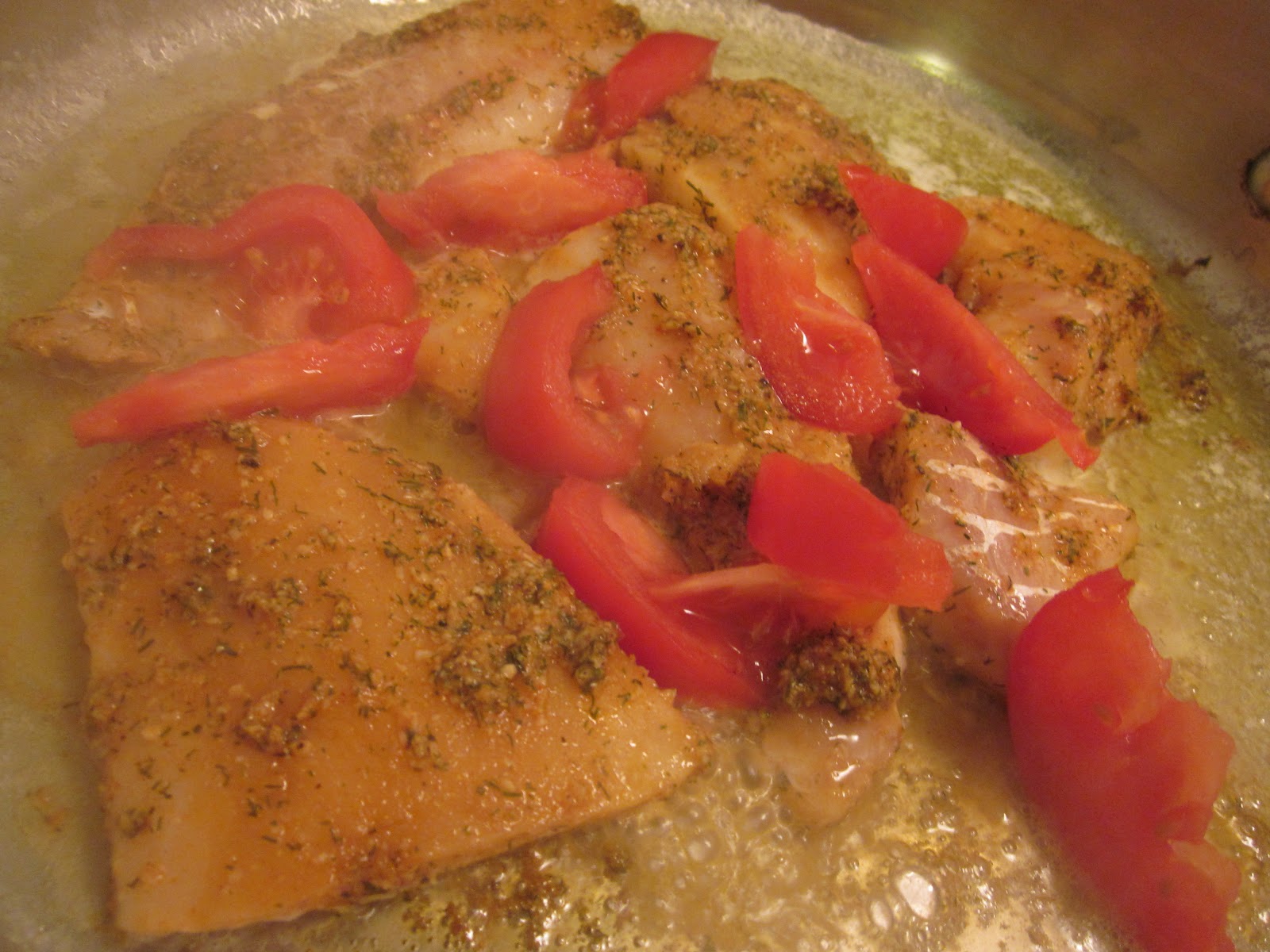 Spiced Bahraini Fish