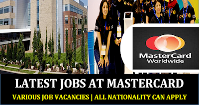 New Job Vacancies at Mastercard | Jobs And Visa Guide