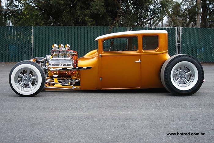 Tuning Extreme Modification: Hot Rod '20 a '50