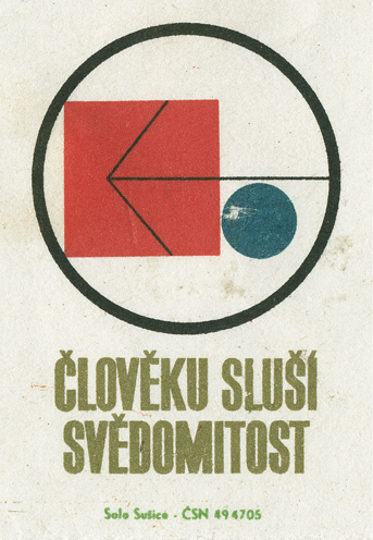 Flyer Goodness: Vintage Czech Matchbox Labels