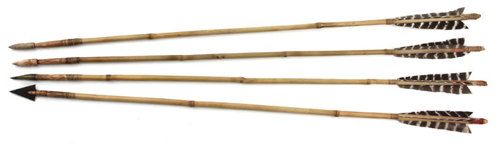 2013 CLA Live Auction: A Choctaw Style Bow, Quiver and Arrows Set by ...