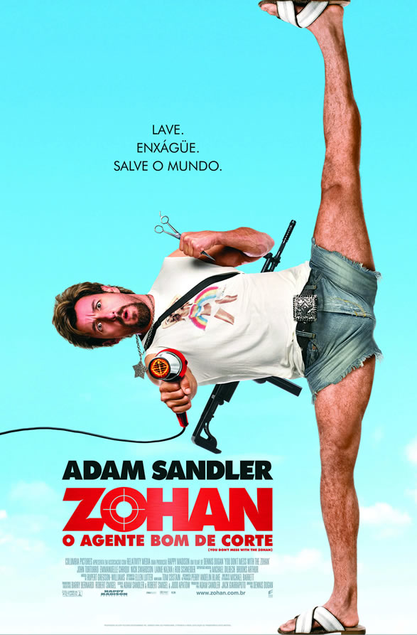 Download - Zohan: Um Agente Bom de Corte - 720p - Dublado | Full Download