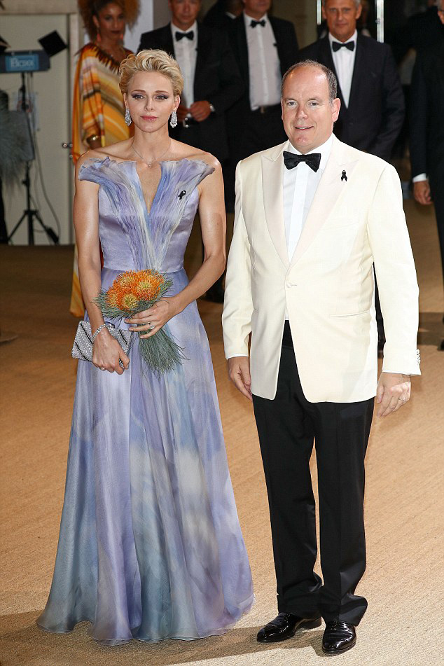 Royal Family Around the World: Prince Albert II of Monaco and Princess ...