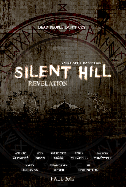Alex sLevin: SILENT HILL Revelation [POSTER CONTEST]