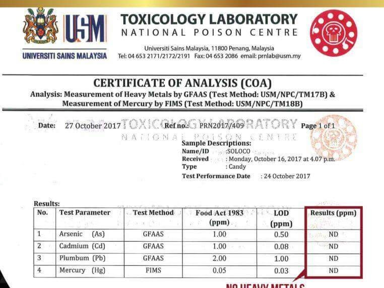 Efek Samping Dan Bahaya Soloco Coklat Candy