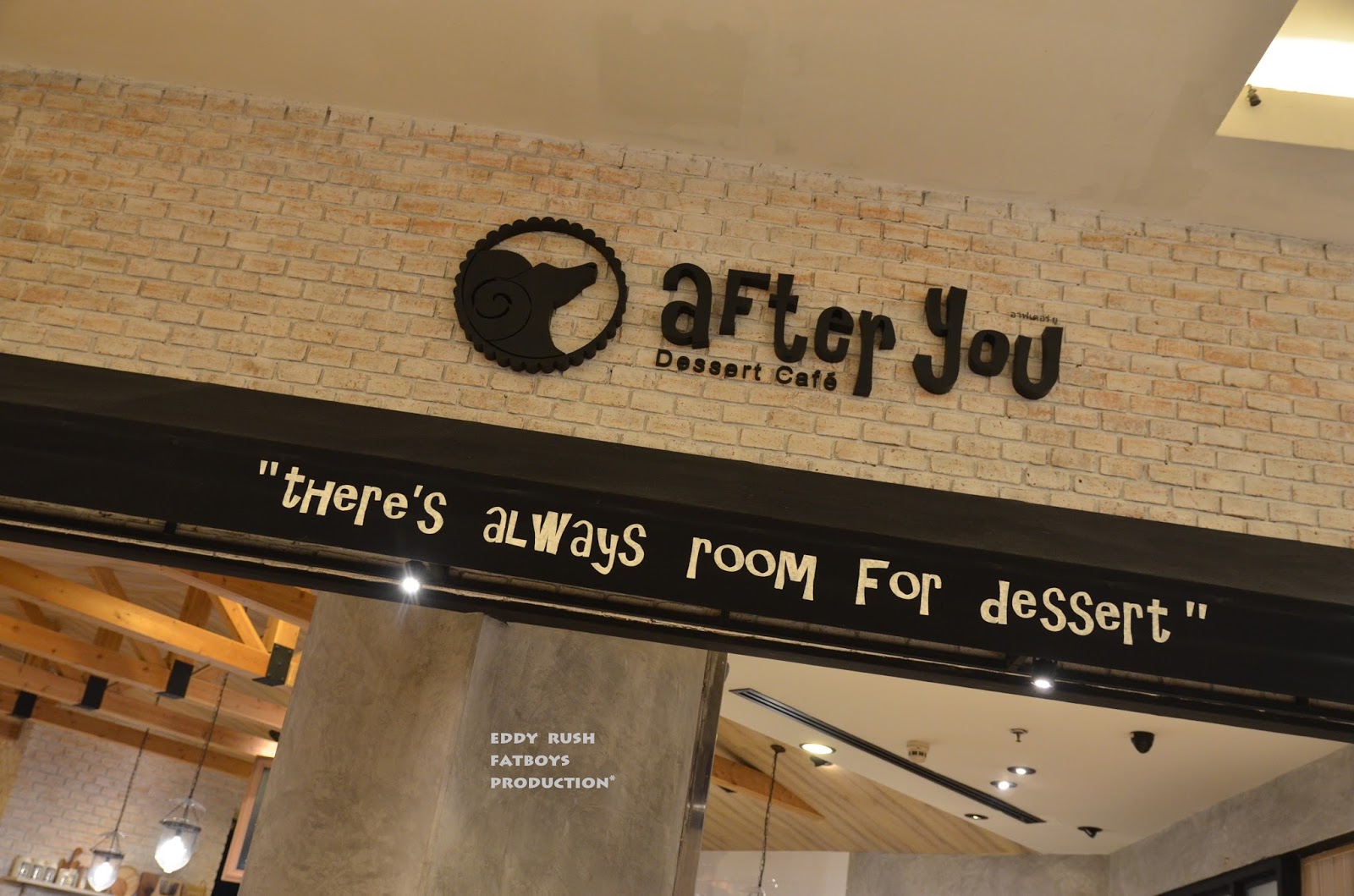 After You Dessert Cafe , Siam Paragon