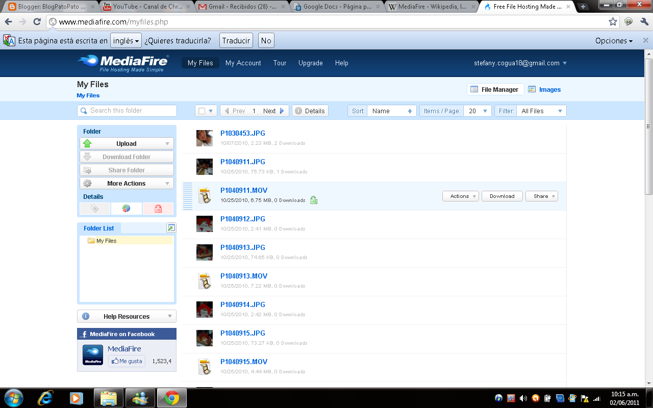 Blog Presentaciones Informatica / tecnologia