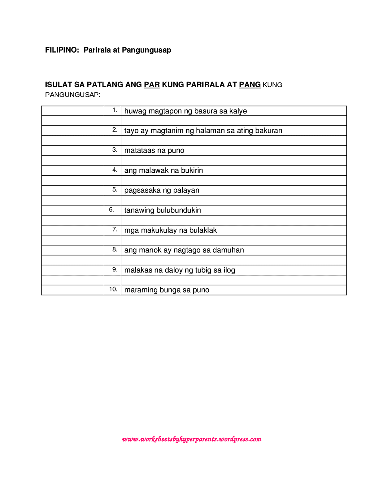 parirala - philippin news collections