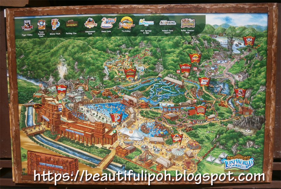 Beautiful Ipoh: Bougainvillea City: Lost World Of Tambun, Sunway City Ipoh