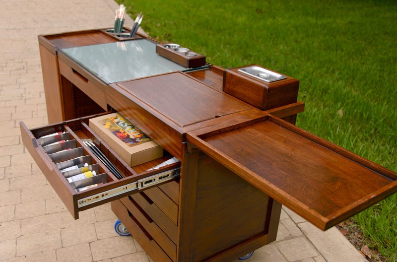 Garry Kravit Art: The Ultimate Taboret, Finis!