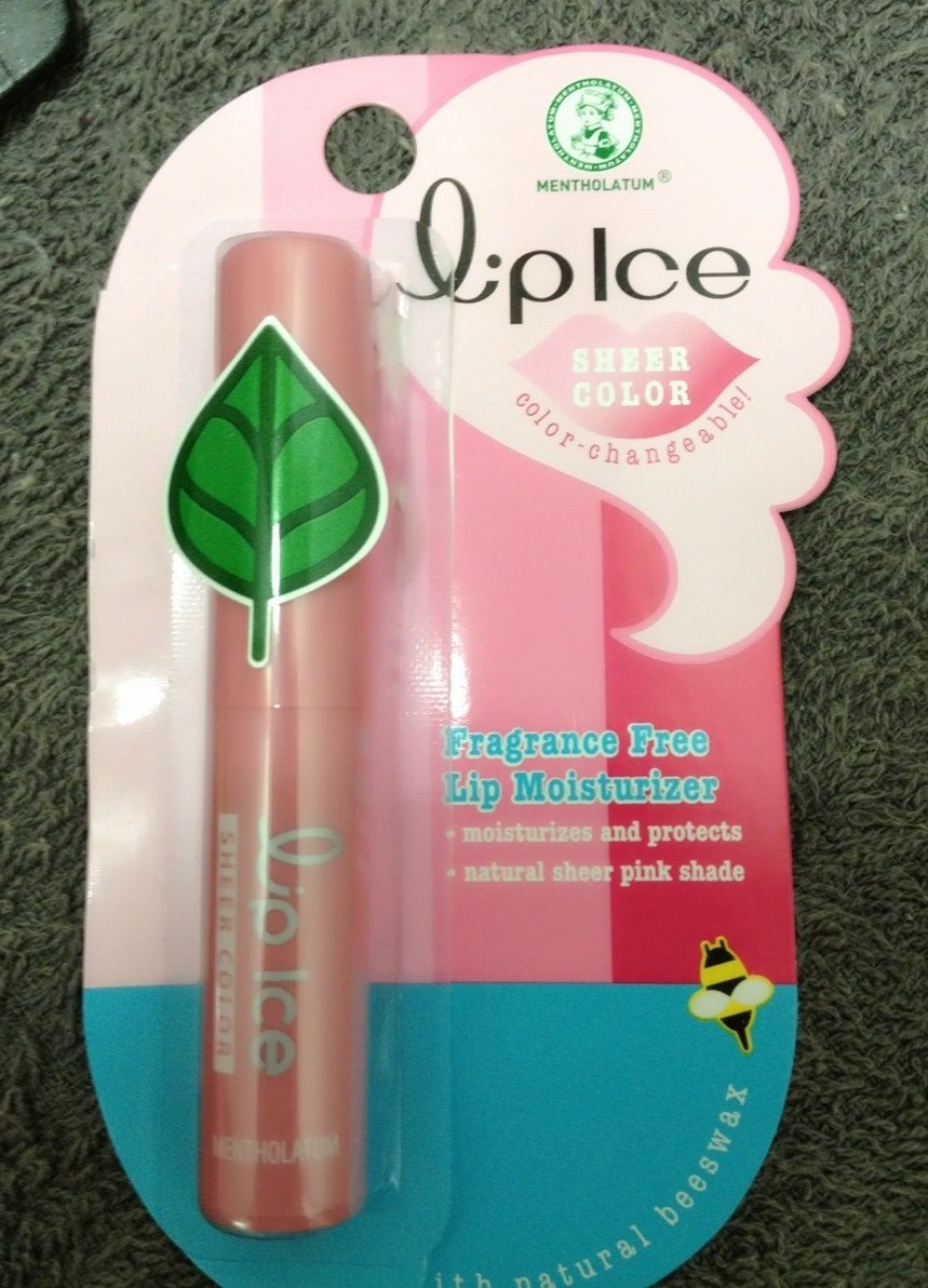 EveryDay is a New Day : Review : LipIce Sheer Color