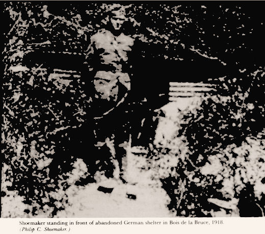 Roads to the Great War: Remembering a Veteran: Lt. Philip Shoemaker ...