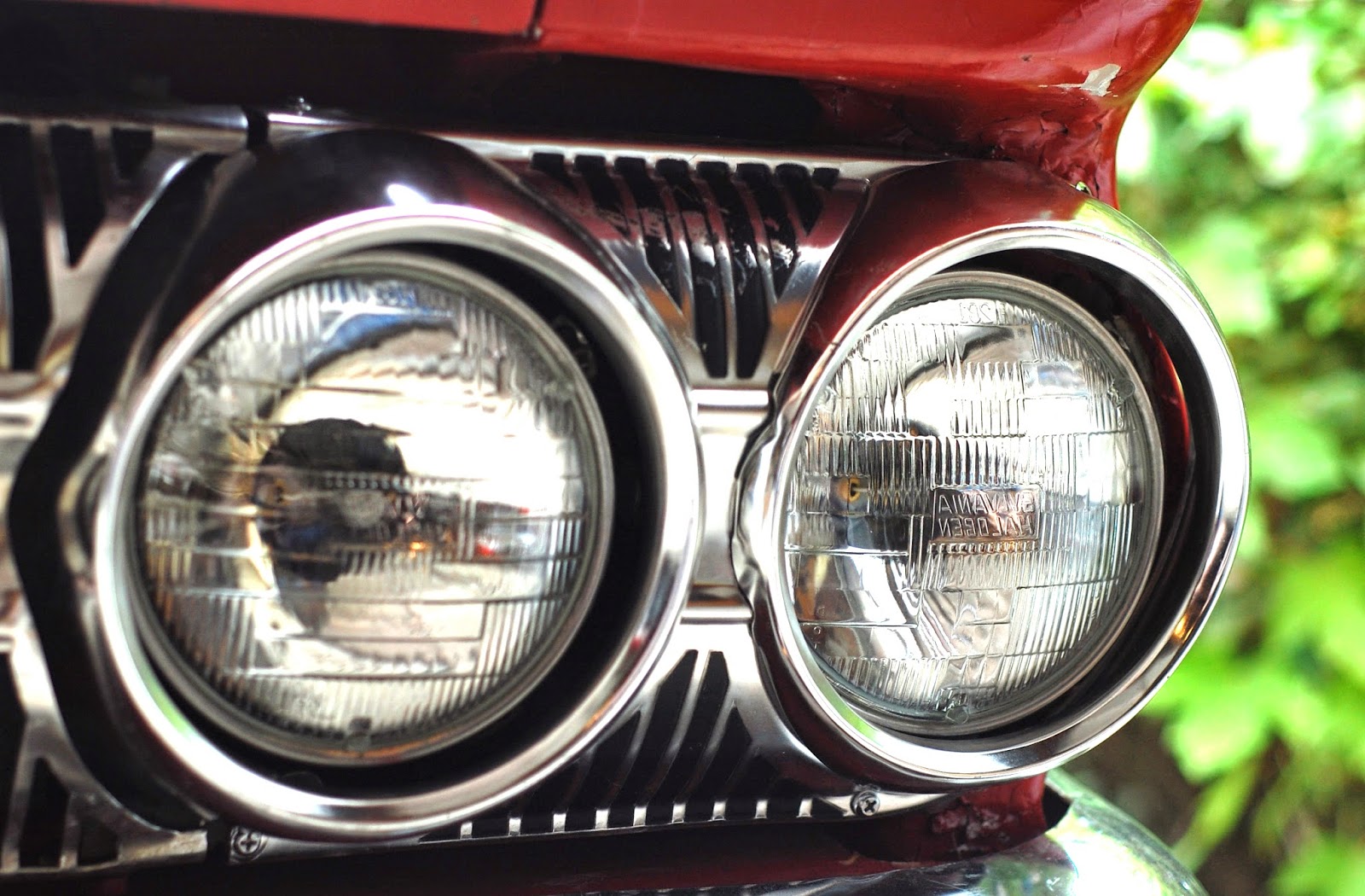 Miss Sews-it-all: Nice Headlights!
