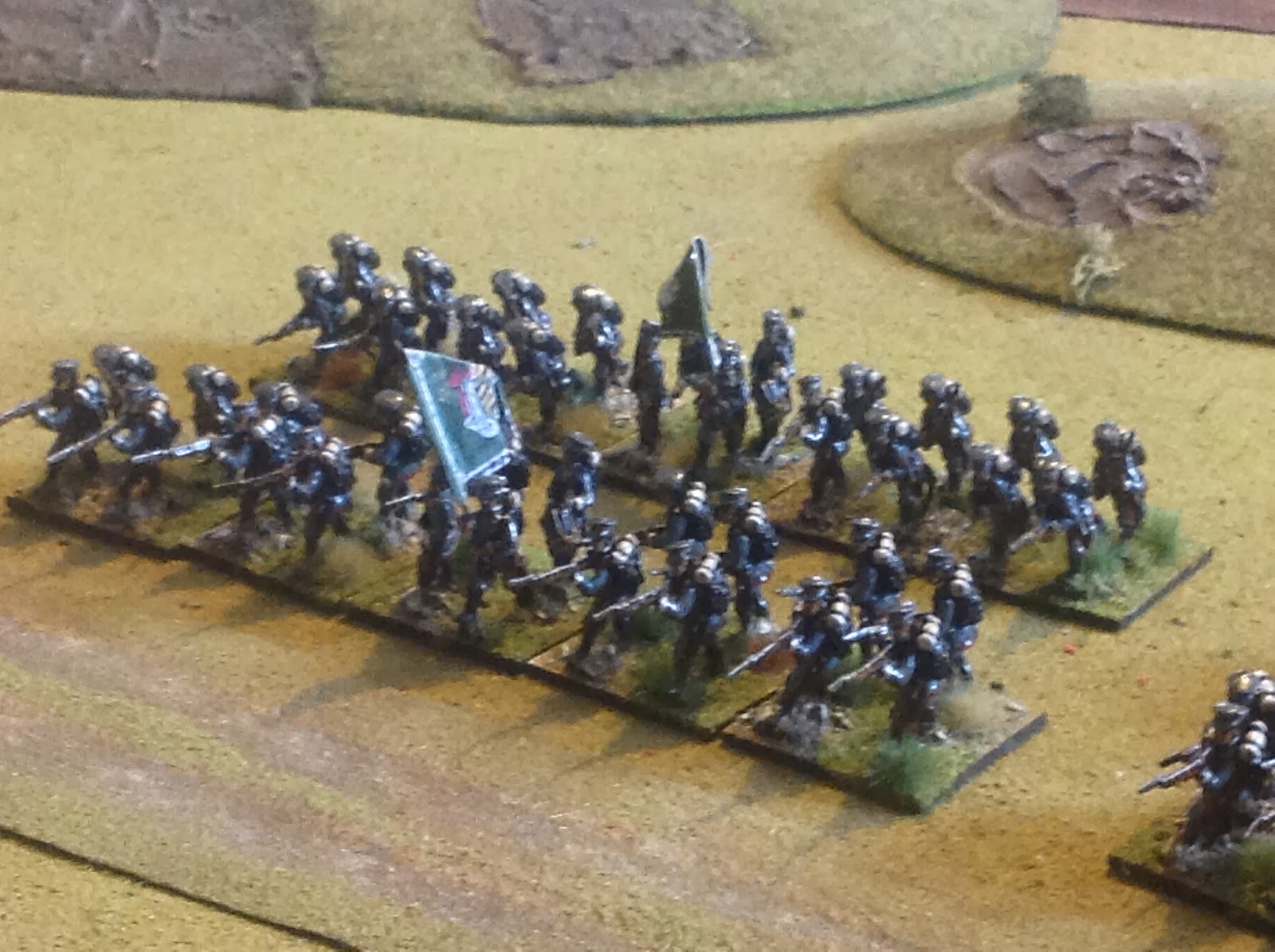Carryings On Up The Dale : 1866 Saxons