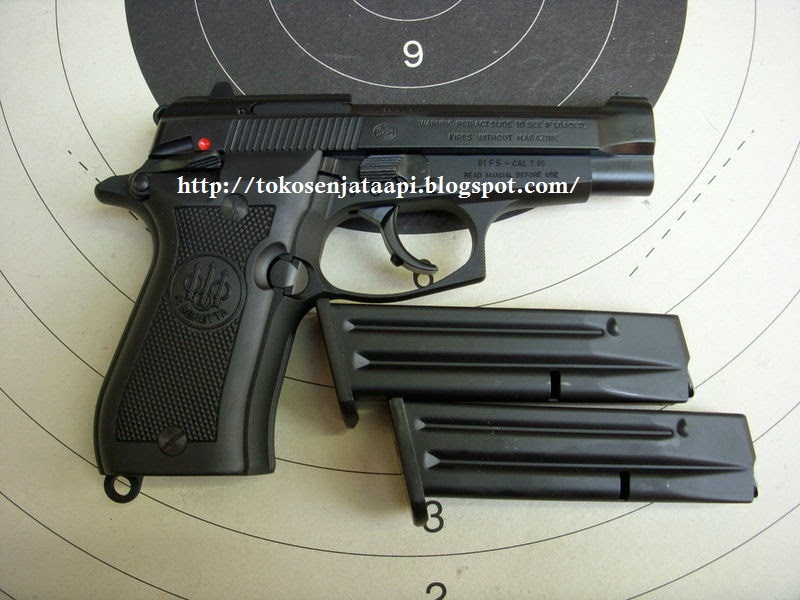 TOKO SENJATA API: BERETTA U.S.A