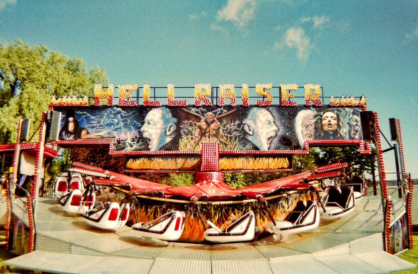 COTSWOLDS CASCADE: TOP GUN & HELLRAISER