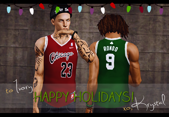 My Sims 3 Blog: NBA Jerseys by Simstaplease