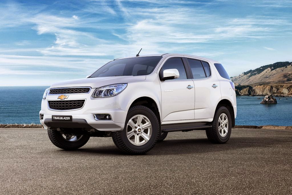 Chevrolet Philippines Adds LTX Variant to Trailblazer Line | Philippine ...