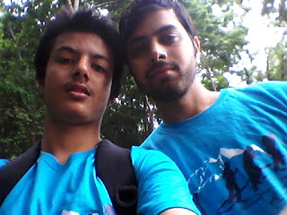 pradeep subedi: Hiking at Nagarjung