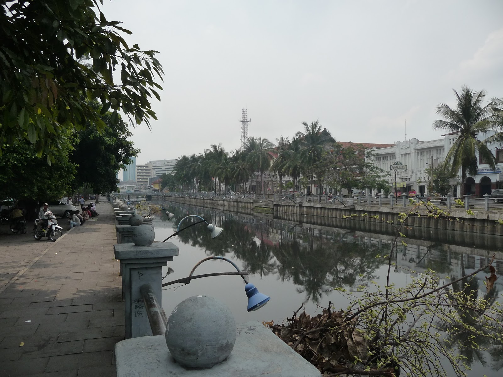 Danker op reis: Bezoek aan oud-Batavia.