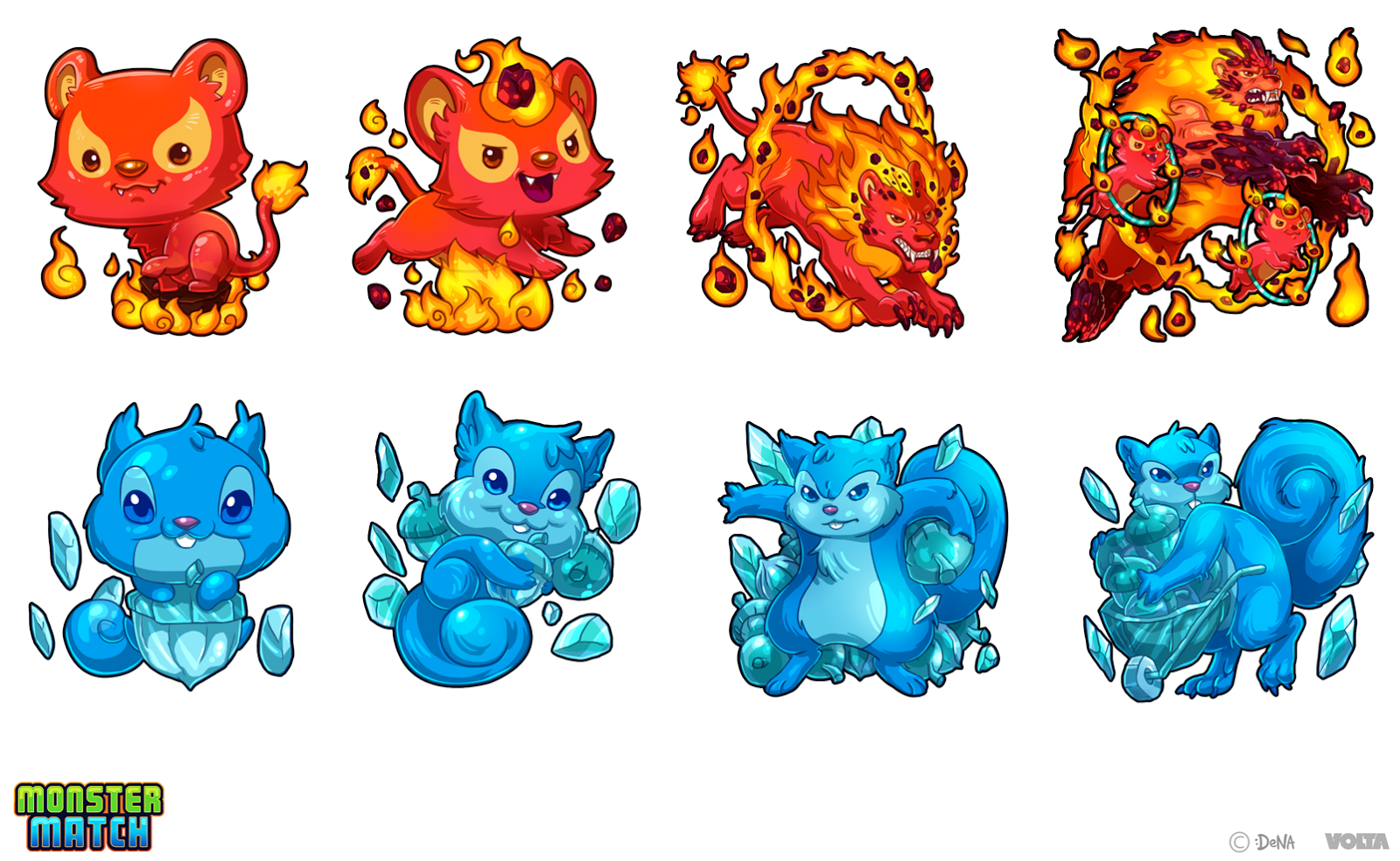 Cab.Blog: Monster Match - Batch 1