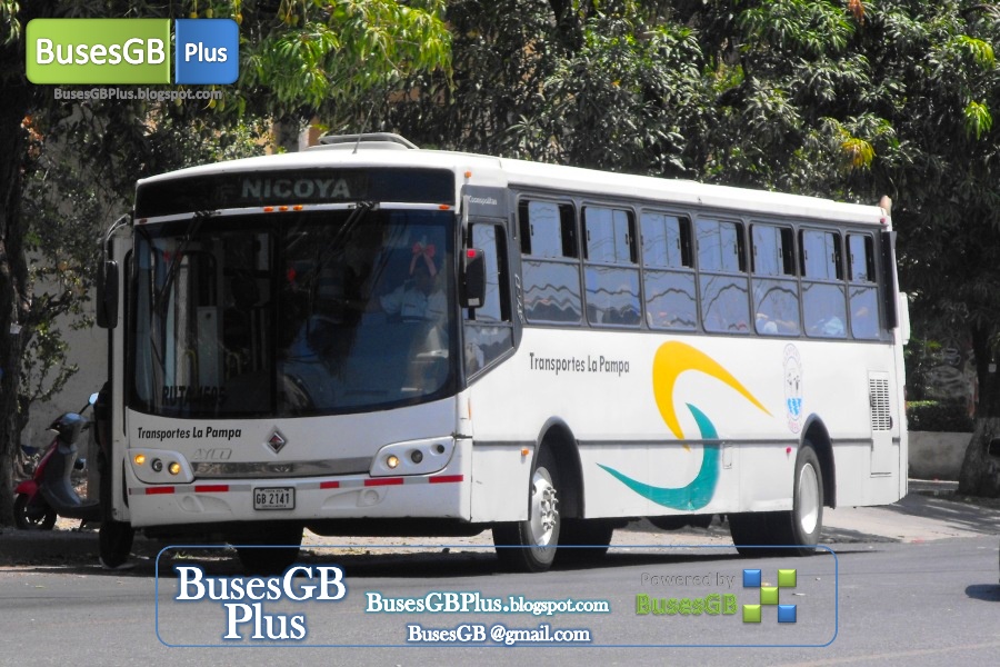 Autobuses Guanacaste: BusesGB Plus: International Ayco Cosmopolitan