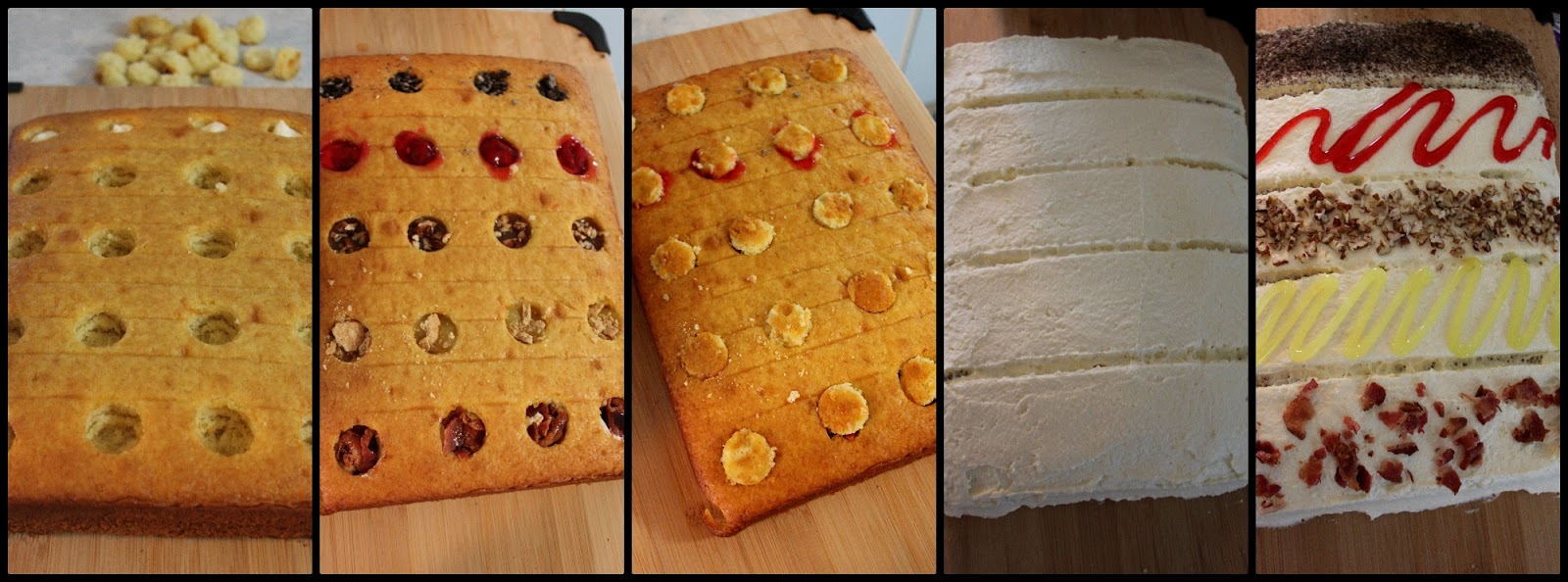 Jo and Sue: 5 Flavor Cake