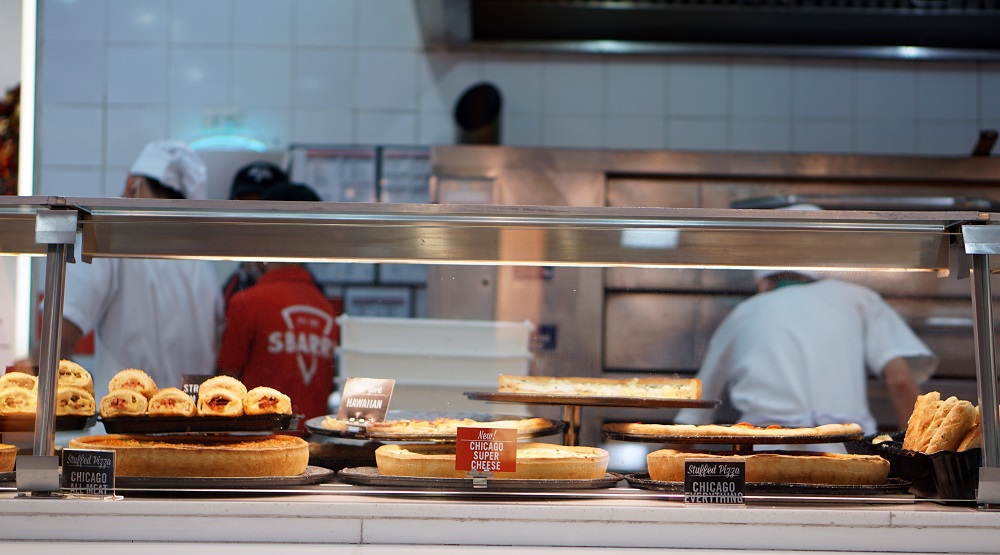 It’s a Super Cheese Pizza this Holiday Season at Sbarro - The Daily ...