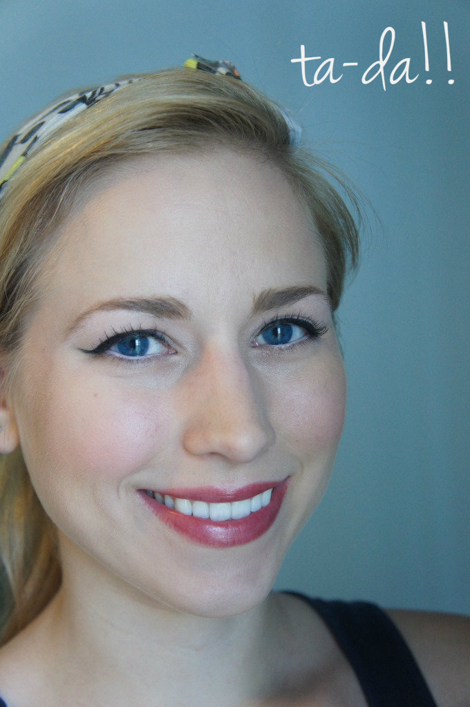 Positively Amy Makeup Tutorial Vintage Makeup