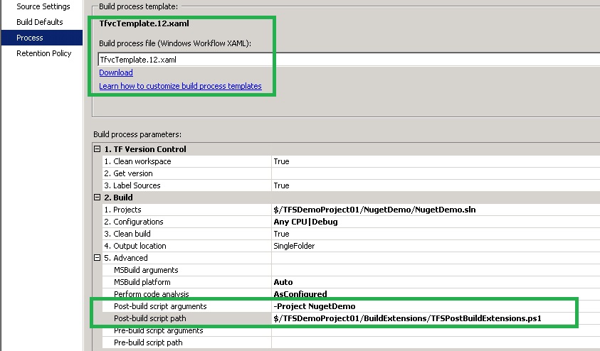 Born To Automate Build And Publish To Nuget As Part Of Tfs Build Process