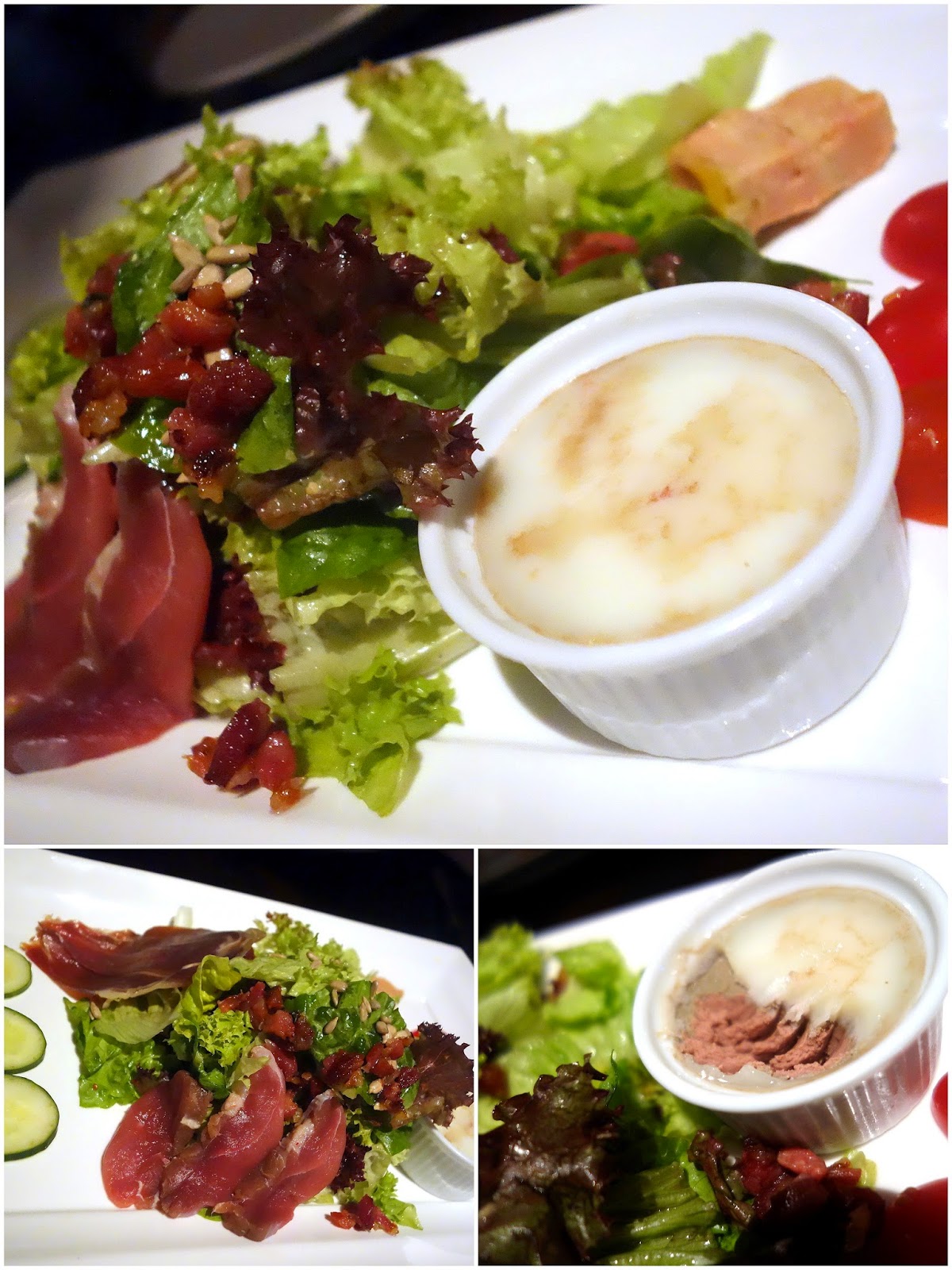 Returning to Rendez-Vous for another tryst with French fare. Earlier ...