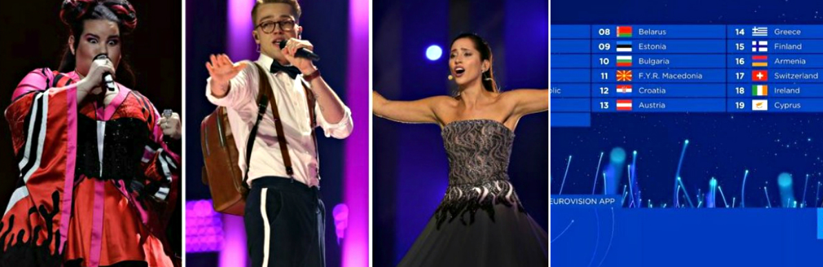 21.00-23.10: Happy Eurovision!