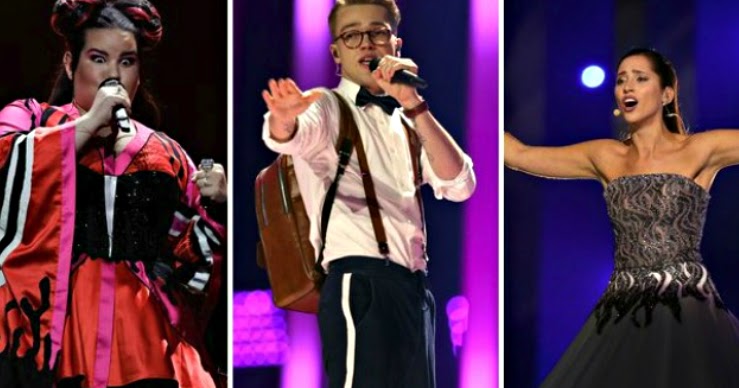 21.00-23.10: Happy Eurovision!